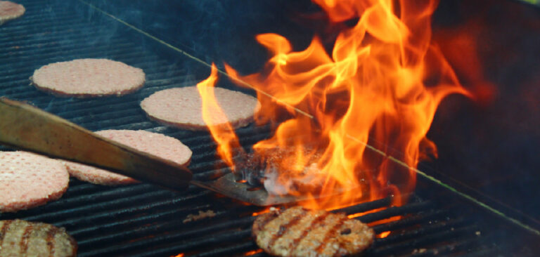 How to Put Out a Propane Grill Fire | 6 Easy Processes (2024)