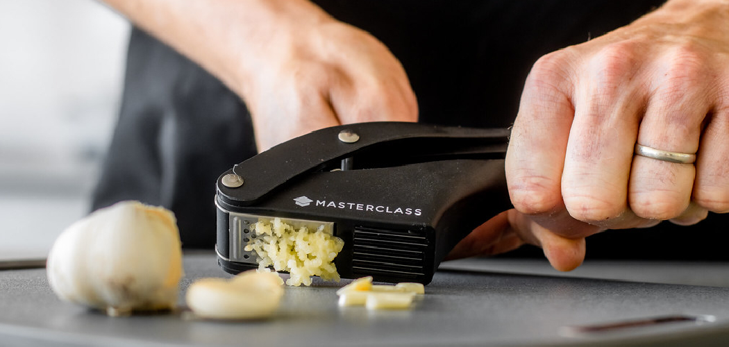 How to Use a Garlic Press Rocker | Easy Steps (2026)